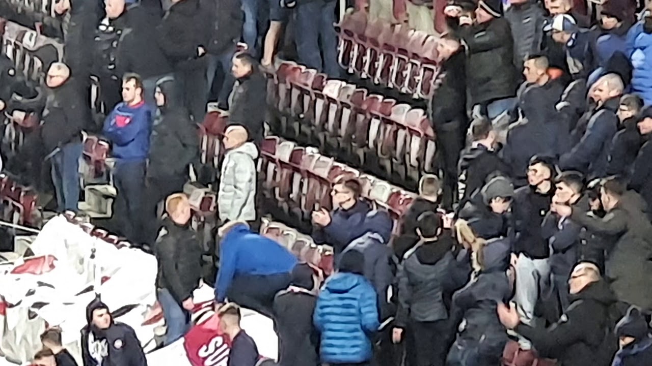 Angry Rangers fans Tynecastle 29/02/20 Scottish Cup - YouTube