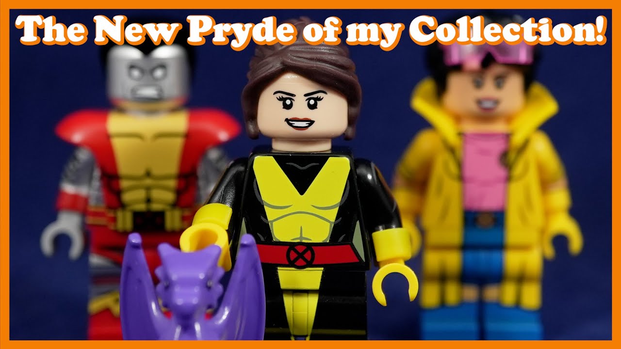 I Finally Got a Lego X-Men Kitty Pryde Minifigure! - YouTube