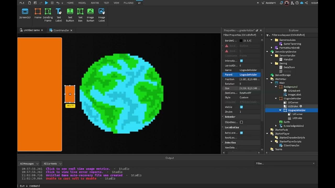 Roblox Planet Clickers - Devlog (Part 2) - YouTube