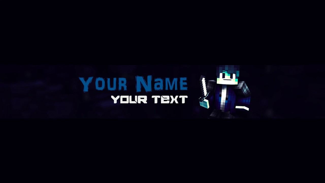 Minecraft | Banner Template | 2k17 - YouTube