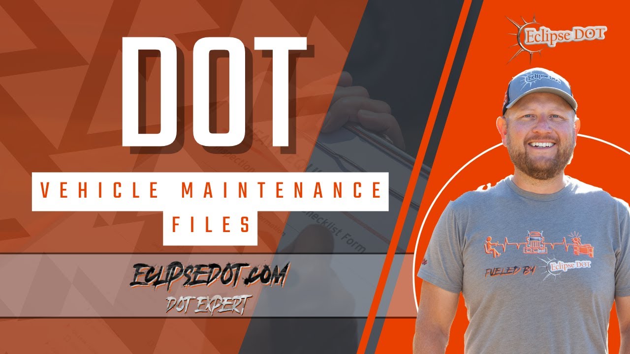 DOT - Vehilce Maintenance Files.mp4 - YouTube