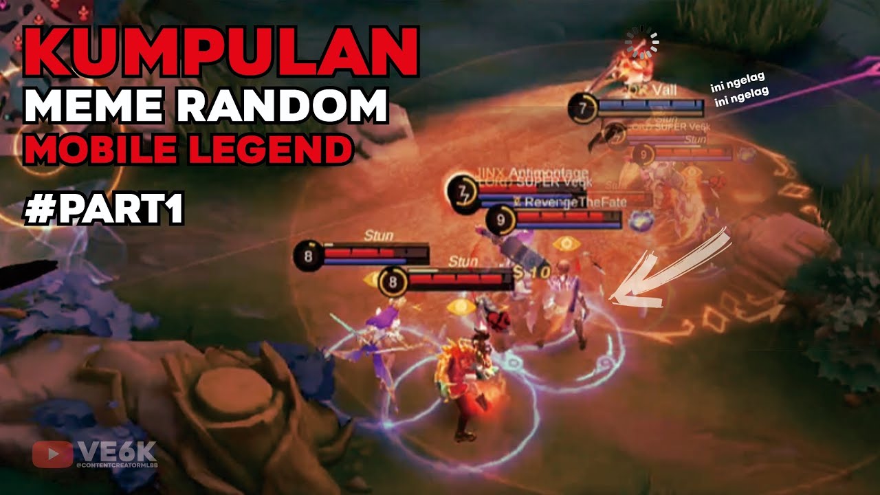 Kumpulan Meme Random Mobile Legend, wtf funny moments Mobile Legend ...