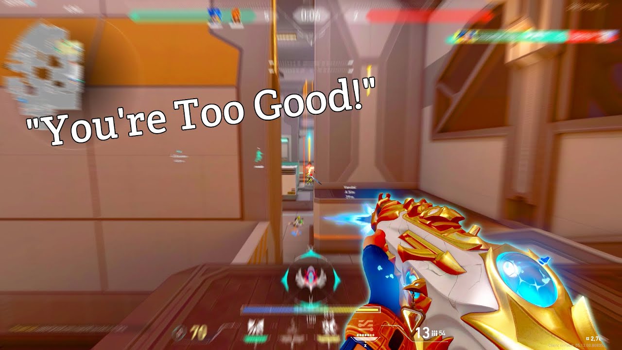 "You're too Good OMG!" - YouTube