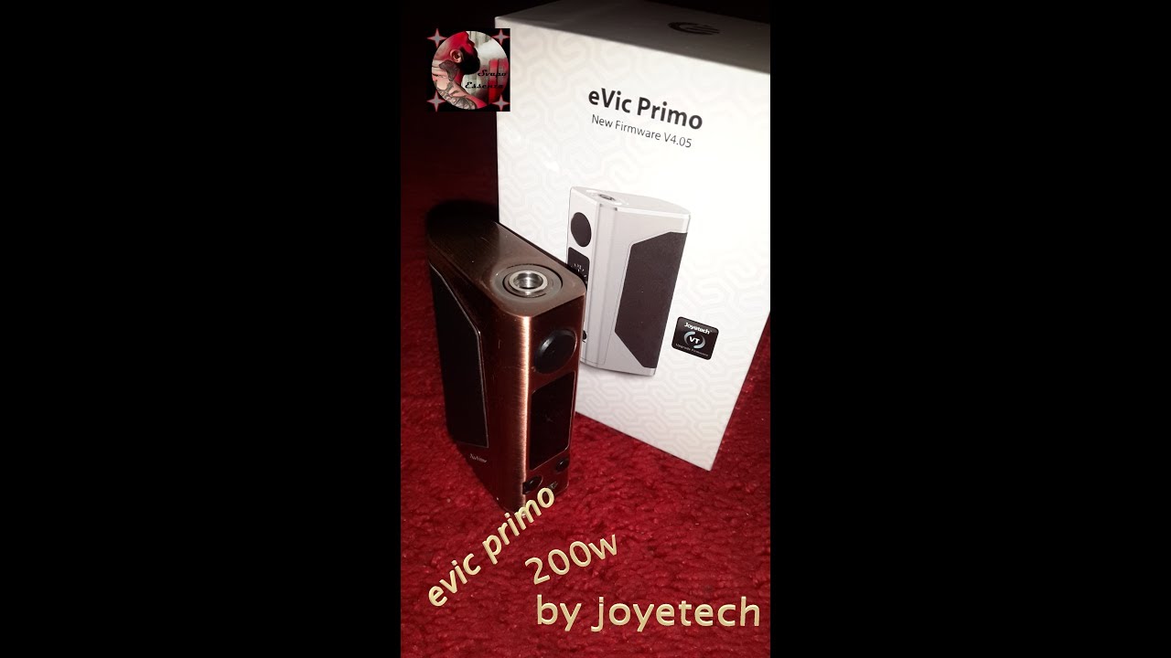 evic primo 200w by joyetech - YouTube