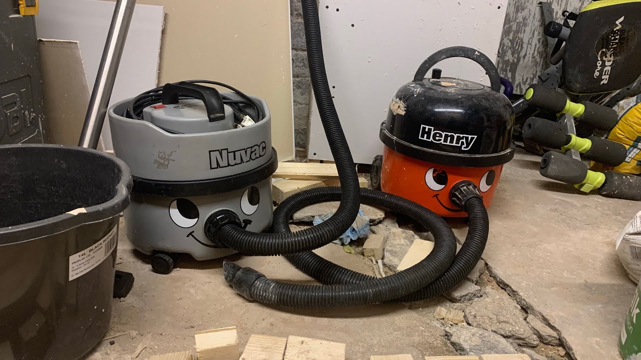 Numatic Nuvac VNP180-1 from 2010 car vac? - YouTube