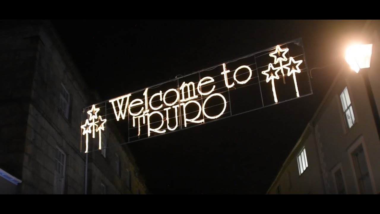 Truro City Lights Carnival 2018 - YouTube