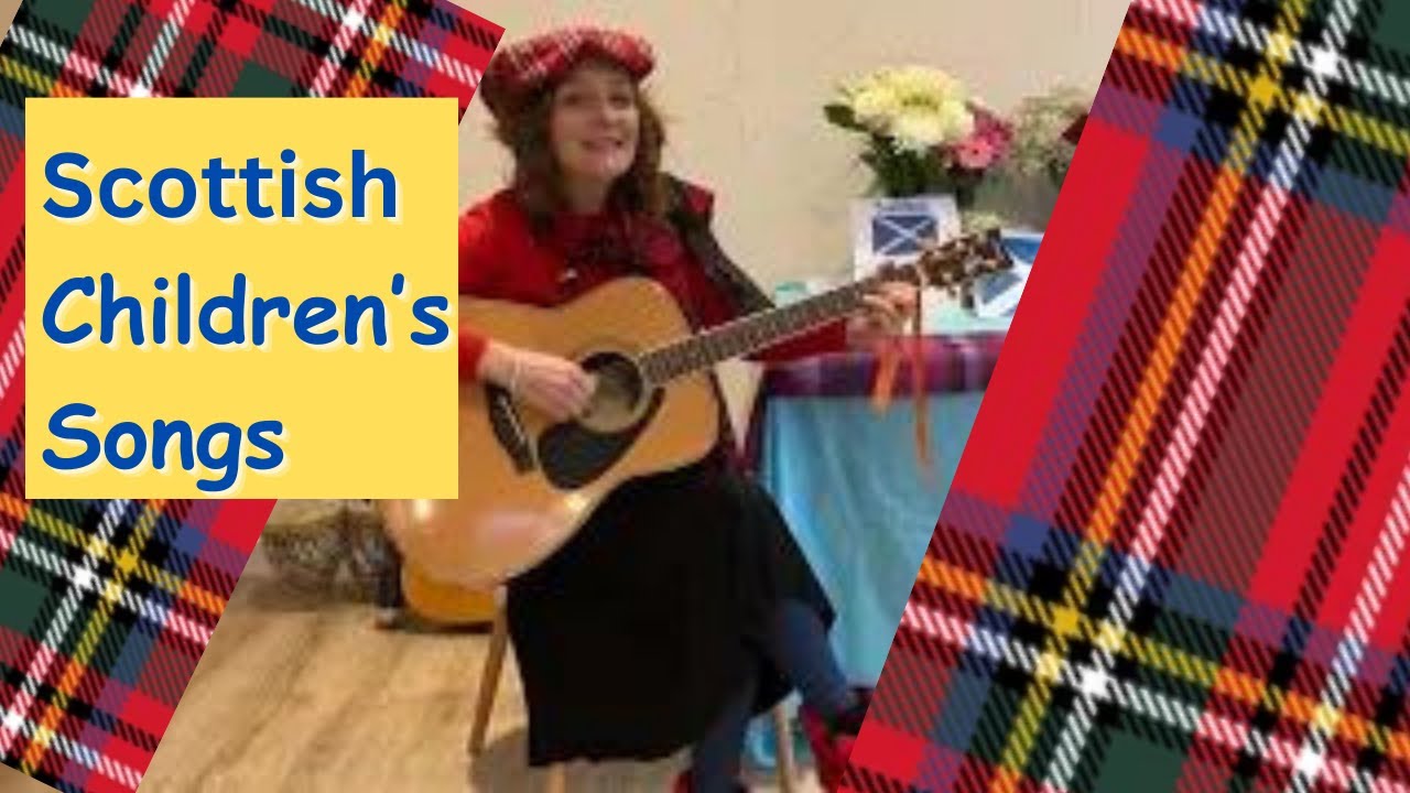 Katie Bairdie | Scottish children's song | Mrs Furryboots Guitar Songs ...