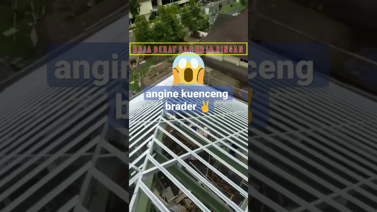 atap limas baja ringan dan gording baja berat || #ataplimas - YouTube