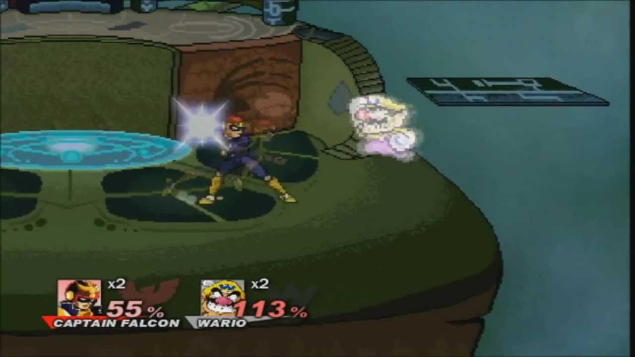 Super Smash Flash 2 Captain falcon video combo - YouTube