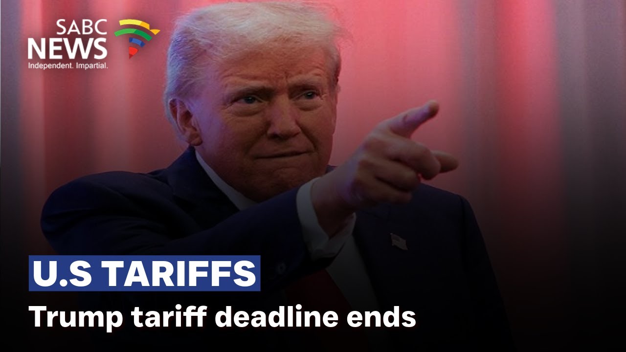 Trump tariff deadline ends - YouTube