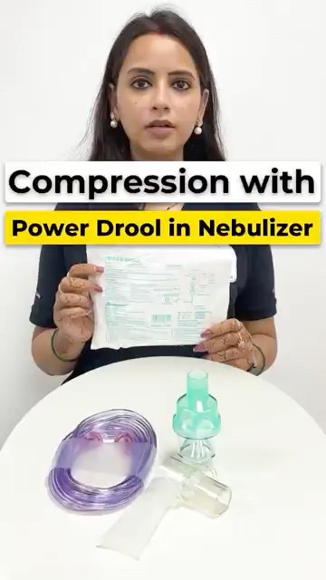 Romsons Power Drool Nebulizer Kit – Complete Set for Accurate Oral ...