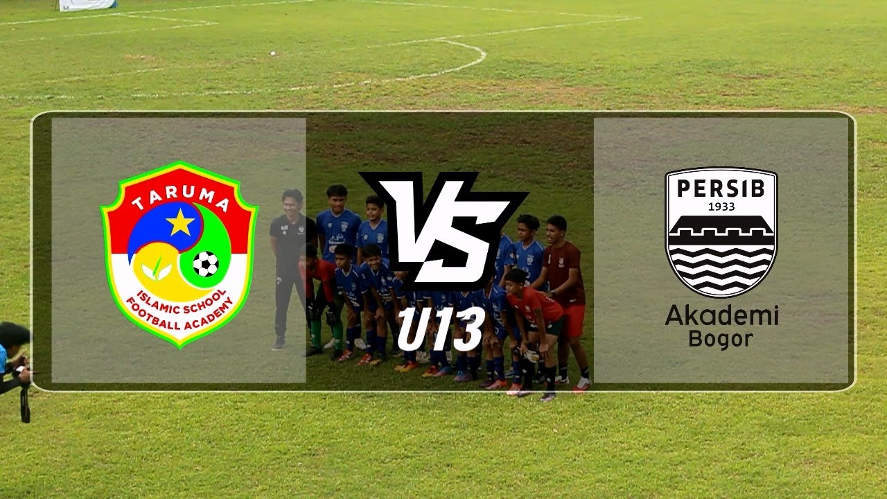 SMPIT Taruma FA vs Akademi Persib Bogor [Indonesia Junior League 2022 ...