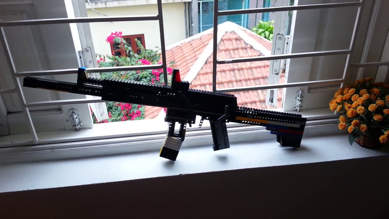 Súng Lego AK-12A2 ( bắn đạn ) - YouTube