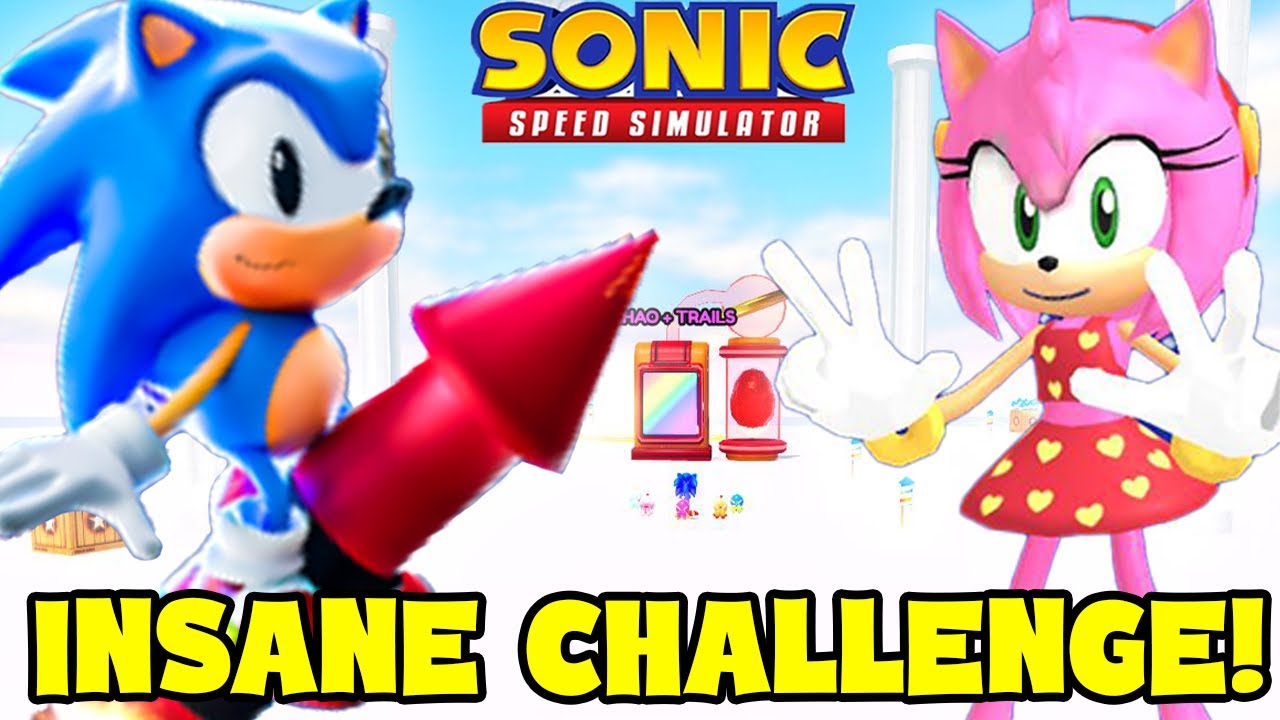 I Snuck Into The Fireworks Obby EARLY & Did THIS! (Sonic Speed ...