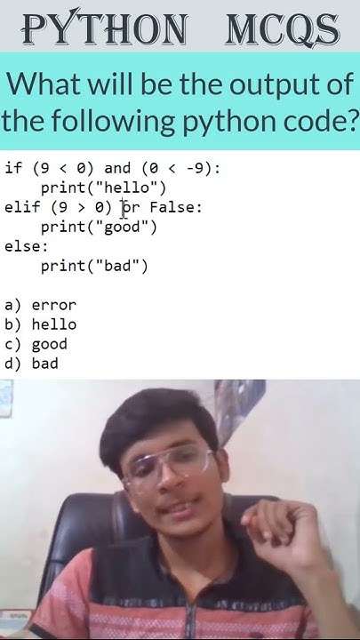 Rapid Python MCQ Solution | Learn Python Quickly #infytqmcq #infytq # ... Rapid Python MCQ Solution | Learn Python Quickly #infytqmcq #infytq # ...