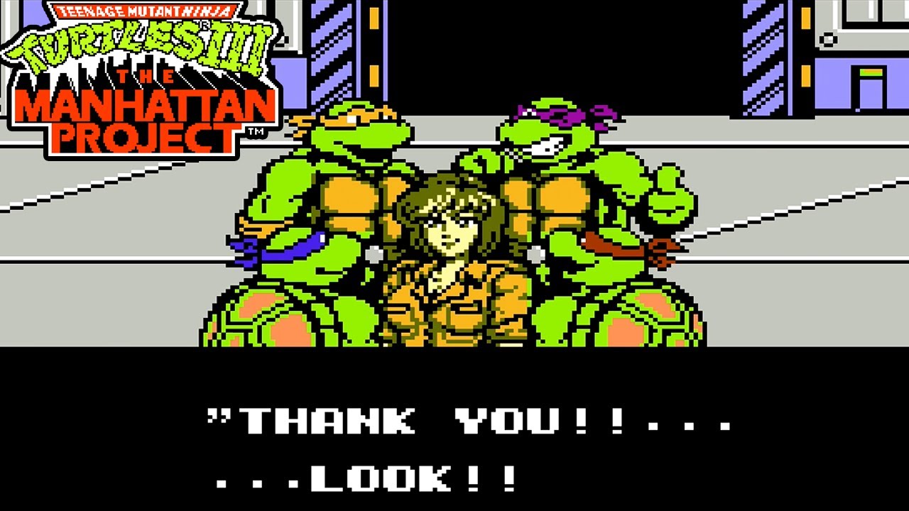 Teenage Mutant Ninja Turtles 3 - NES - DEAD! - YouTube