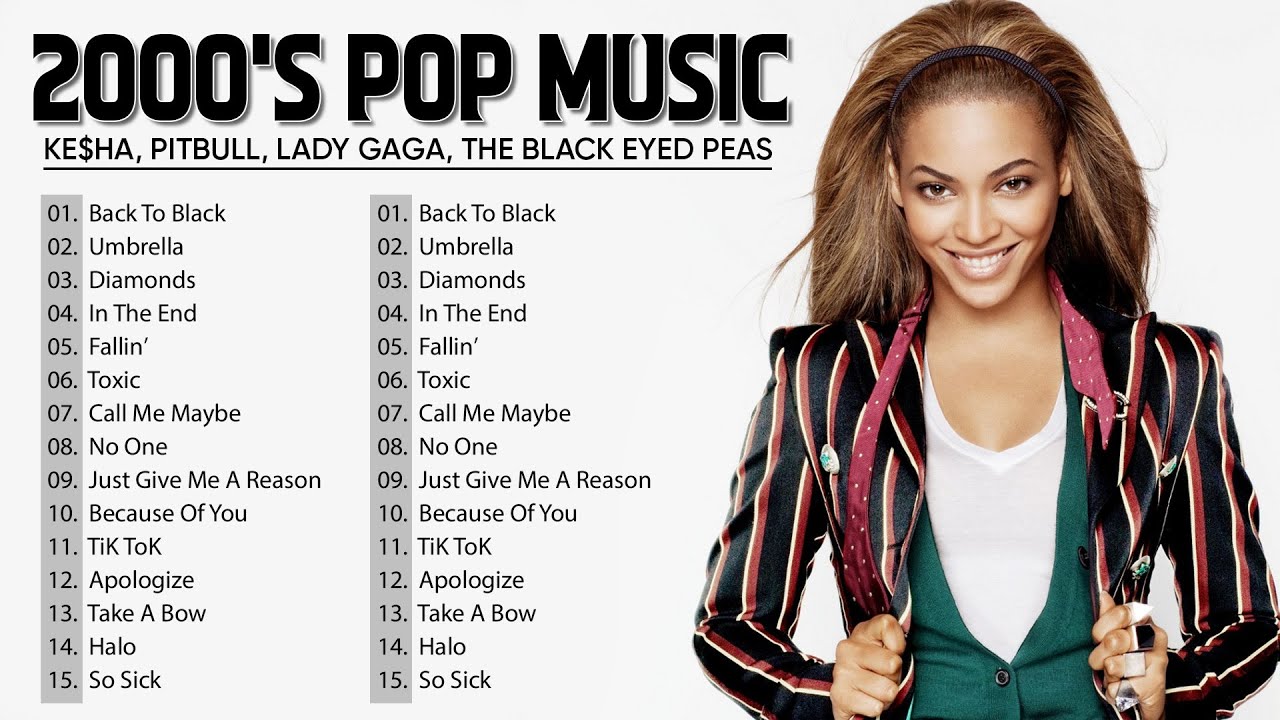 Avril Lavigne, Rihanna, Chris Brown, Mario, Usher, Katy Perry - 2000s ...