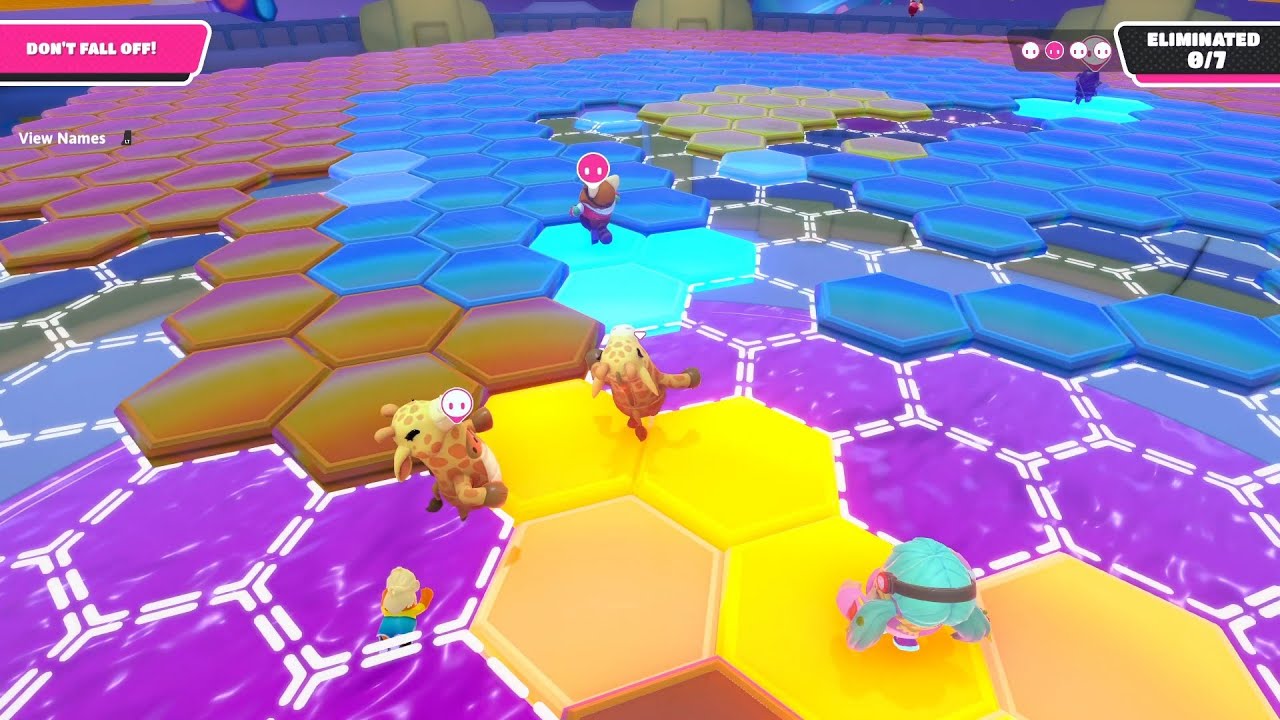 Fall Guys - Squad Wins Nº 201 and 202 (Blast Ball and Hex-A-Terrestrial ...