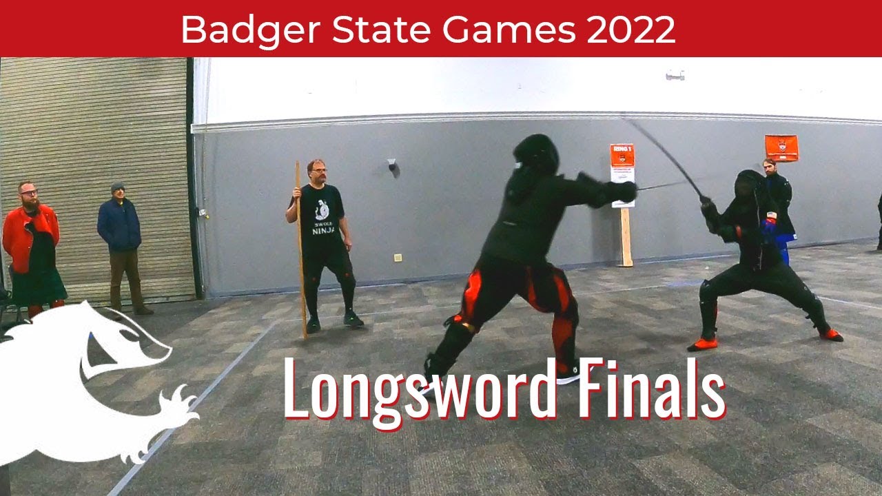 Badger State Games 2022 Longsword Finals - YouTube