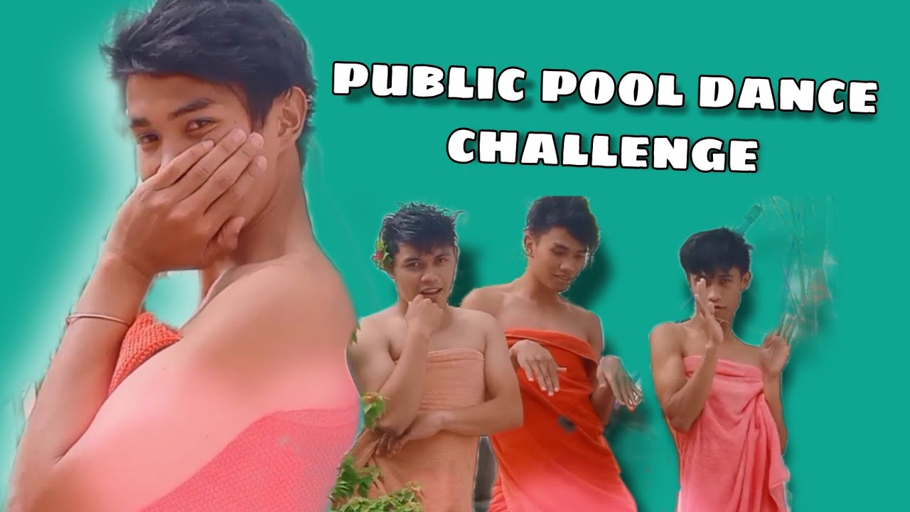 public pool dance dance challenge - YouTube