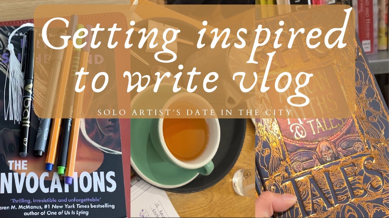 Taking Myself on a Solo Writing Date for Creative Inspiration - YouTube