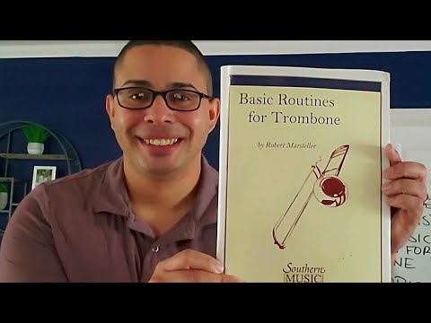 Robert Marsteller: Basic Routines for Trombone - YouTube