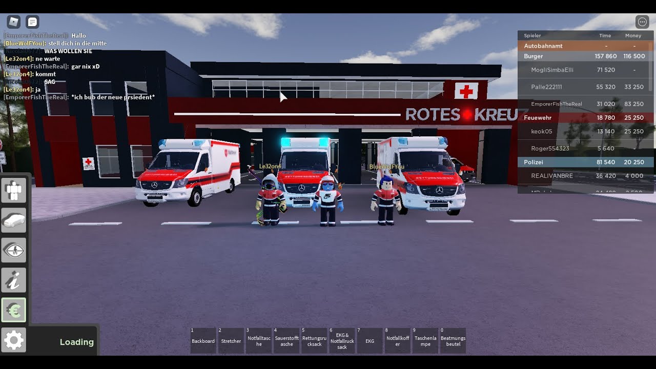 Roblox berlin v2 Rettungsdienst - YouTube