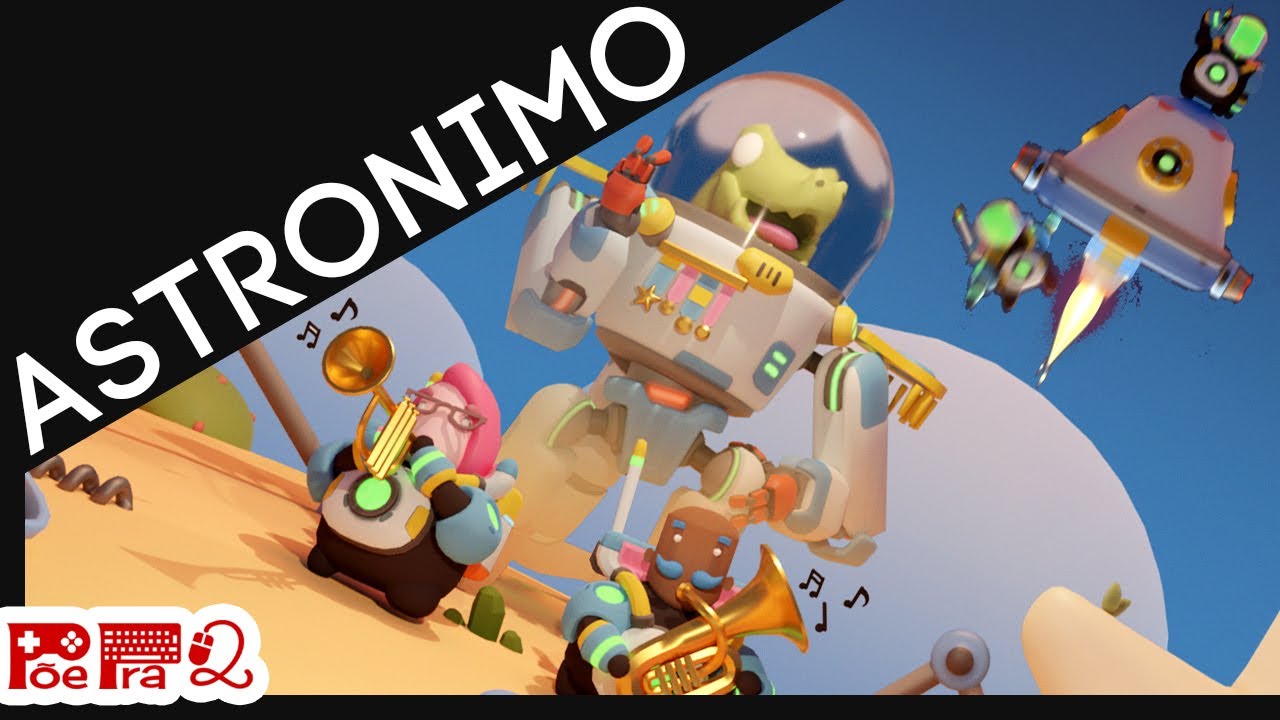 Astronimo - Gameplay de Primeiras Impressões - YouTube