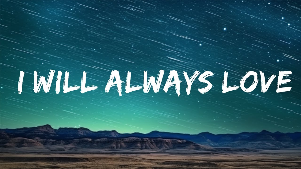 Whitney Houston - I Will Always Love You | 20 Min - YouTube