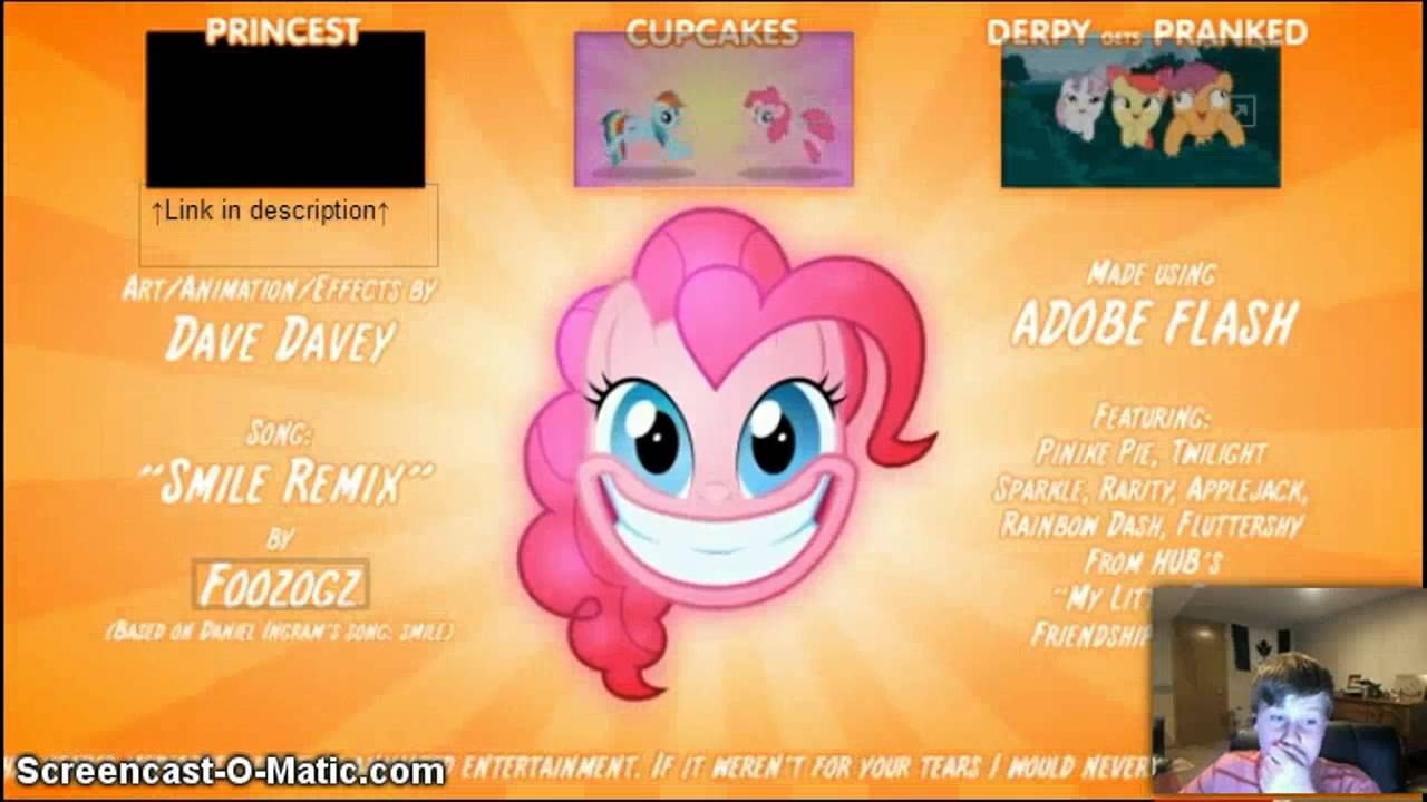 Let's react to Smile HD and Derpy gets pranked - YouTube