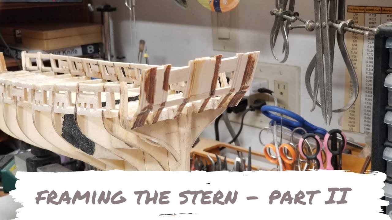 The Syren - Framing the Stern - Part II - YouTube