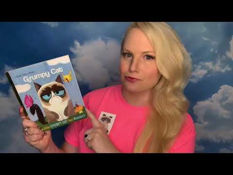 Costume Teacher reads Grumpy Cat: The Little Grumpy Cat that Wouldn’t ...