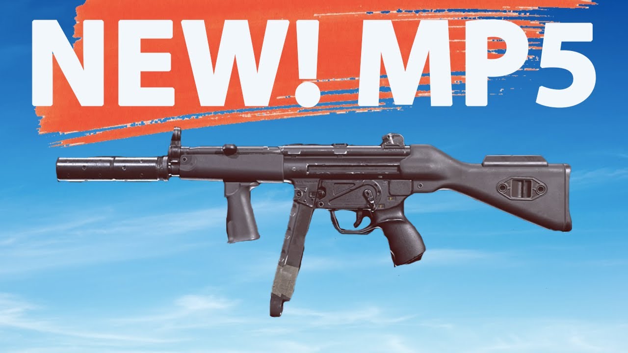 The BEST! MP5 setup rebirth island - YouTube