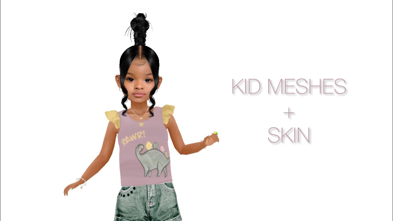 Kid Meshes Skins YouTube Kid Meshes Skins YouTube