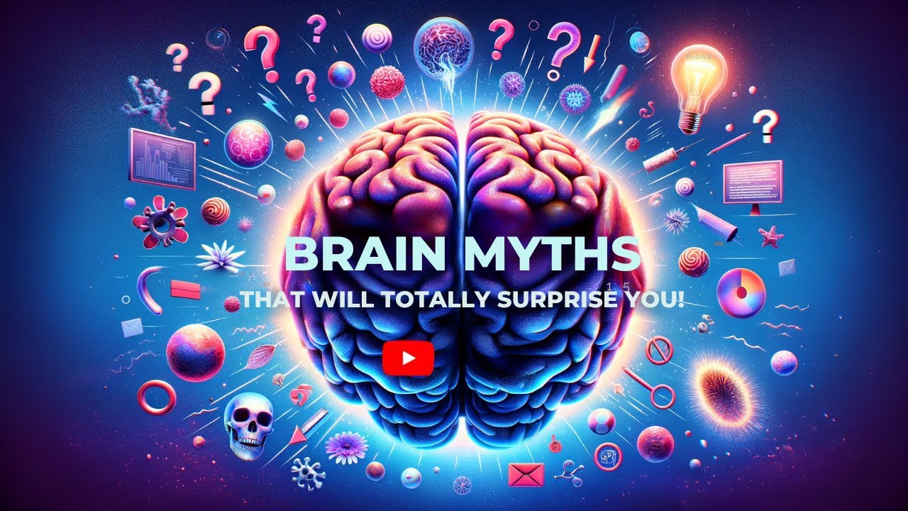 Brain Myths That Will Totally Surprise You! #mythbusters #myths - YouTube