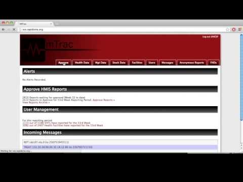 mTrac Dashboard Overview - YouTube
