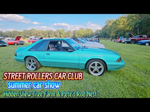 Street Rollers Car Club Summer Car Show 2026
