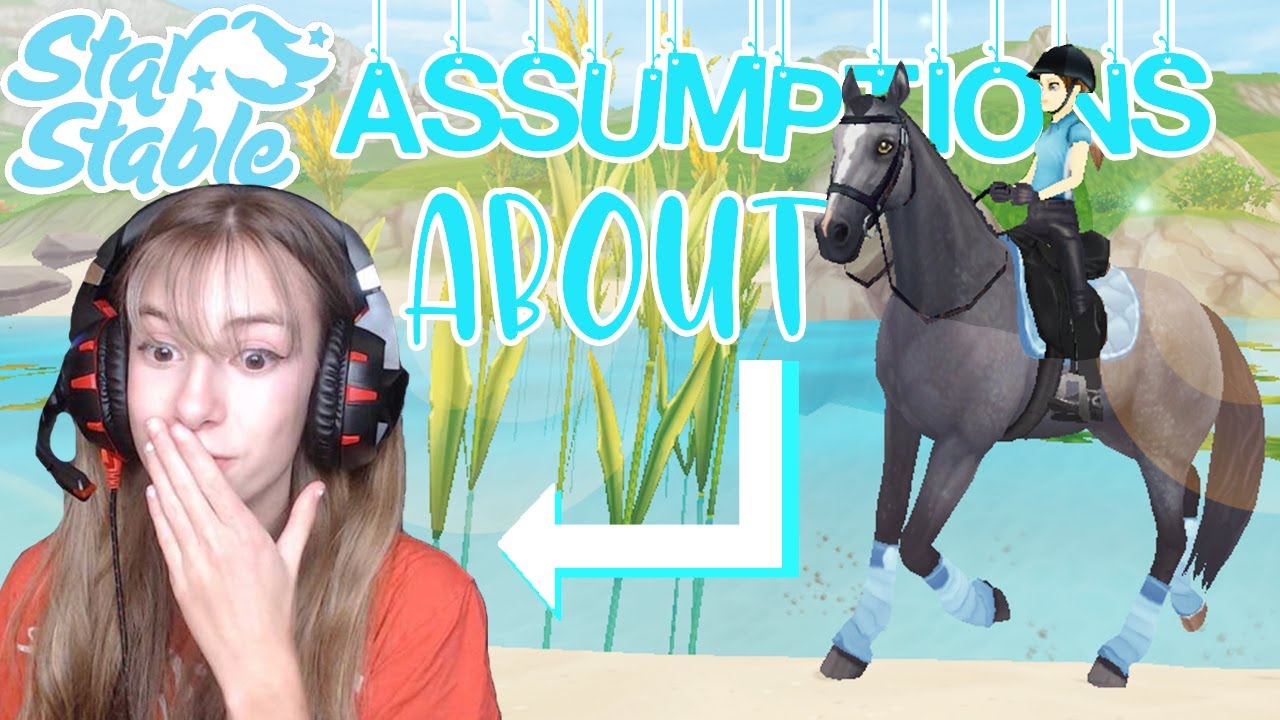 EVEN MORE | Assumptions About Me | Star Stable Training Time | SSO ...