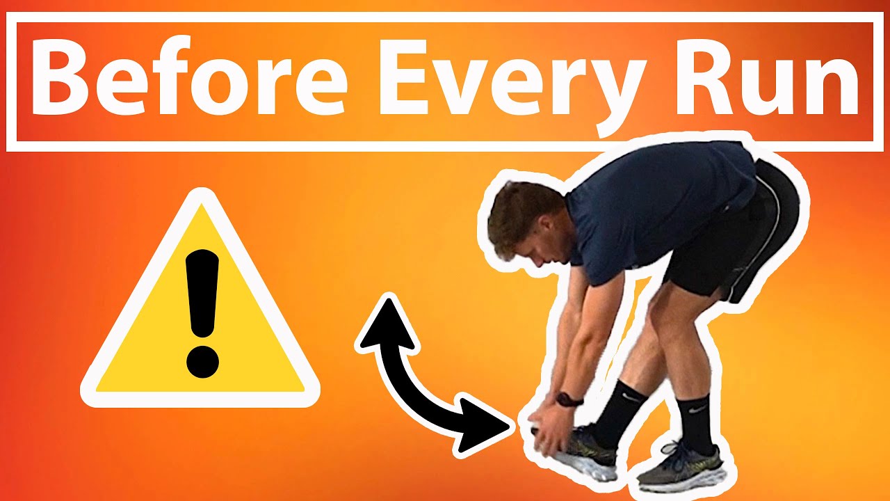 5 Warm up exercises you NEED to do before every run! - YouTube