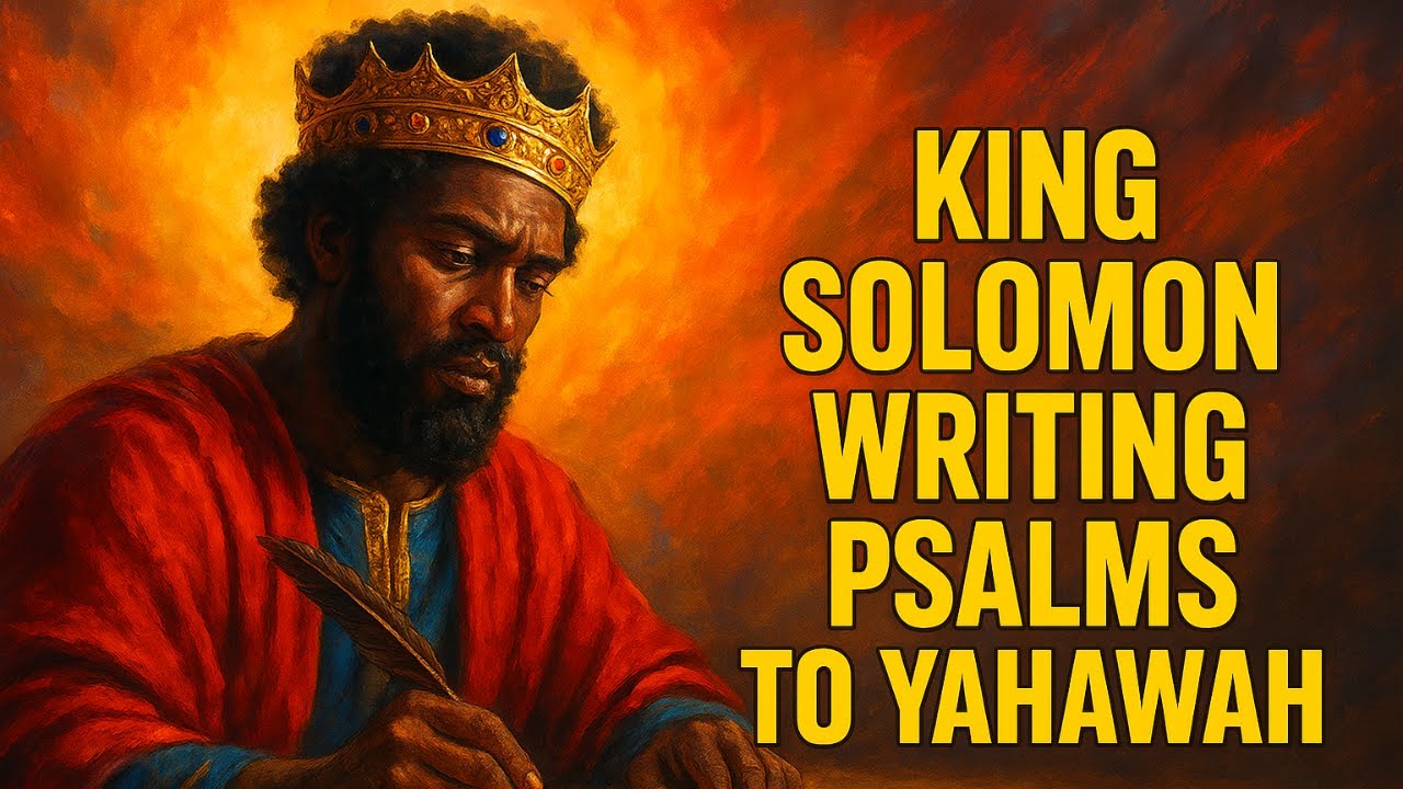 Live Reading The Psalms of Solomon - YouTube