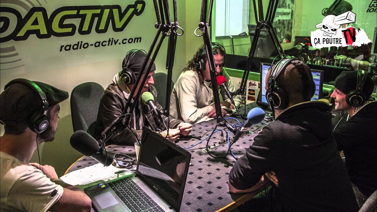 THE DITZ - Interview Live // Ça Poutre TV - YouTube