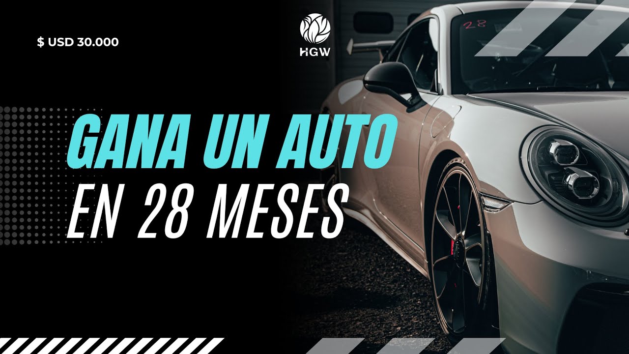 🏎 Gana un auto en 28 meses 🤑 - YouTube