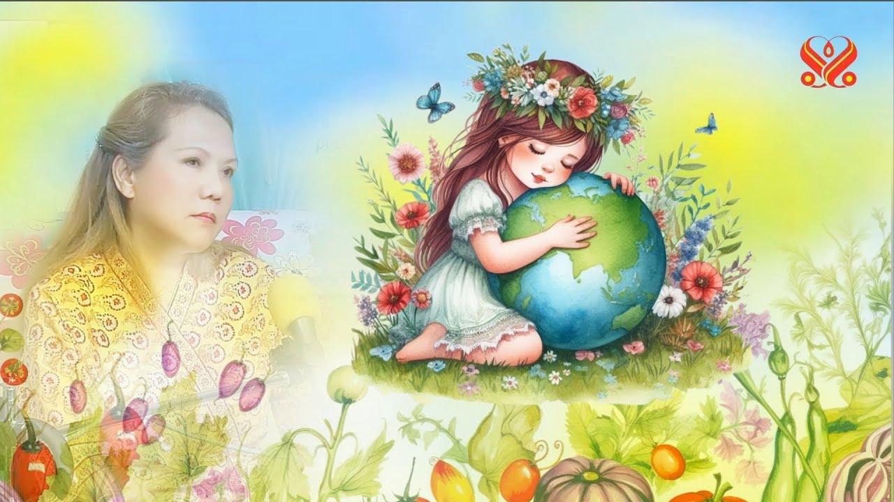 명상 중에 전달받은 어머니 지구의 메시지 - 인도네시아의 헤스티 [Heartline] A Message from Mother ...