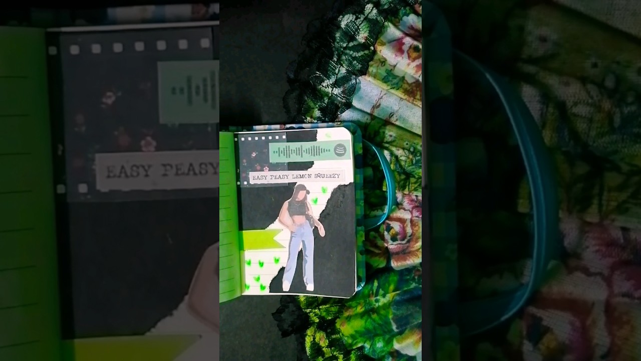 Black theme Journal, ST JOURNALS AND ARTS #journal#journaling#scrapbook ...