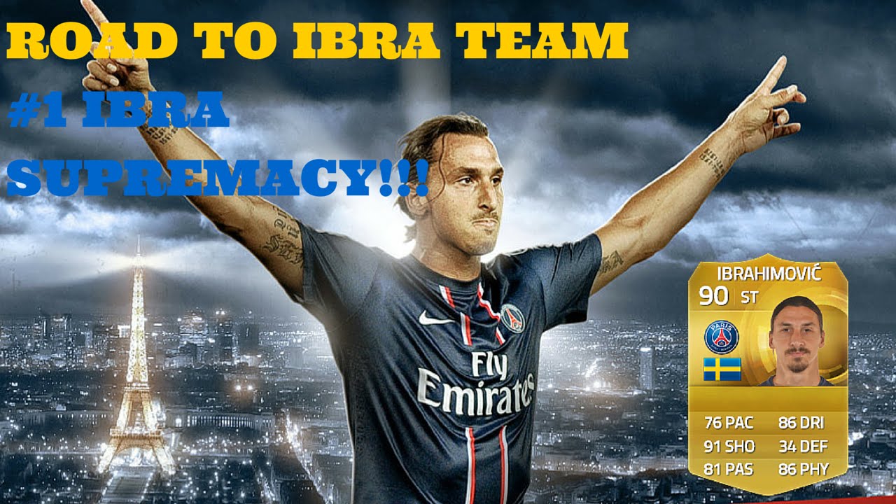 FIFA 15 ITA - NUOVA SERIE! - IBRA ROAD TO GLORY - ROAD TO IBRA TEAM ...