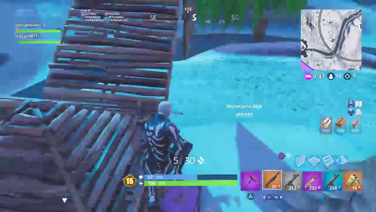 Live fortnite tournoi duo avec rayan - YouTube