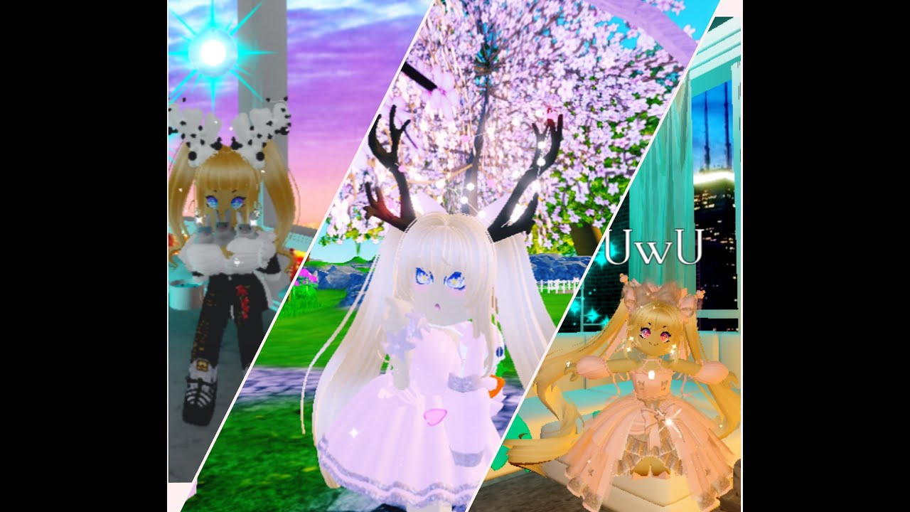 Cute Anime Outfit Ideas in Royale high !! - YouTube