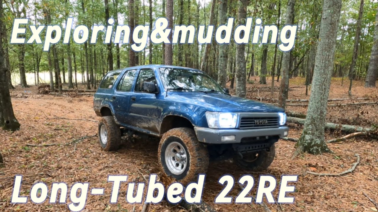 OFF-ROADING & Exploring with my 91’ 4Runner - YouTube