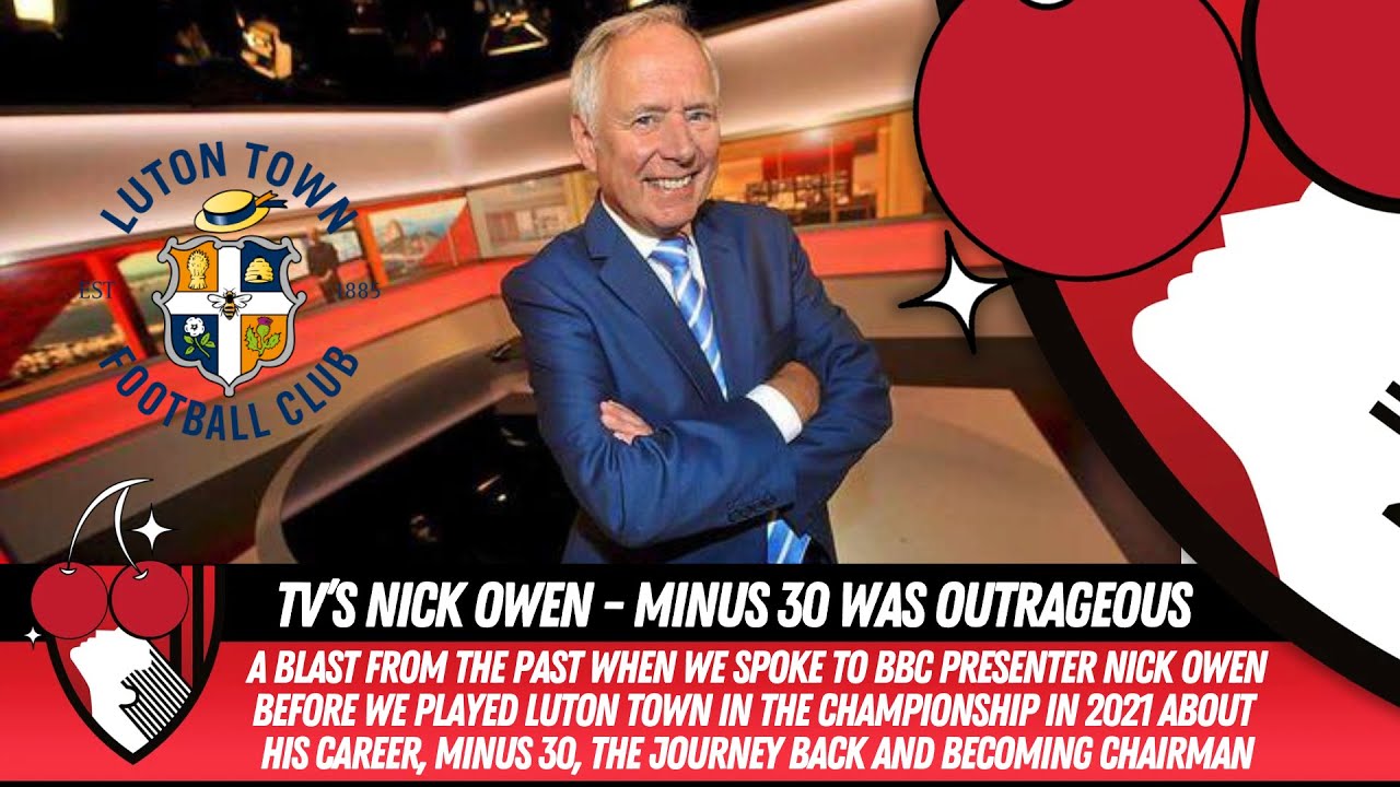 NICK OWEN - MINUS 30 WAS OUTRAGEOUS - Interview With TV Presenter ...