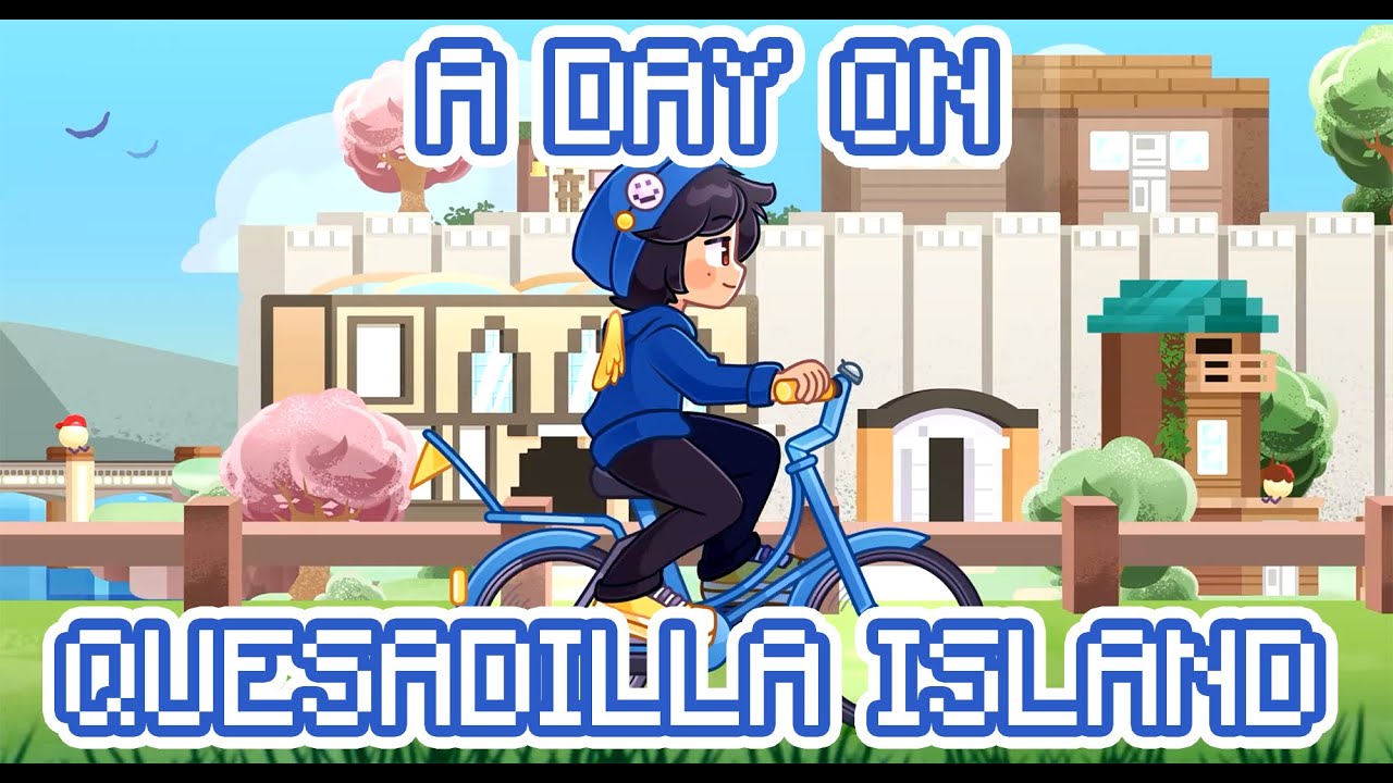 A day on Quesadilla Island - A QSMP animation - YouTube
